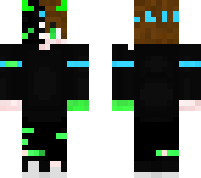 blue anime boy | Minecraft Skins