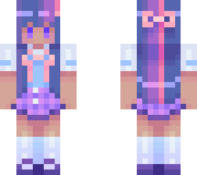 twilight sparkle | Minecraft Skins