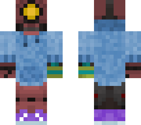 v2 ultrakill | Minecraft Skins