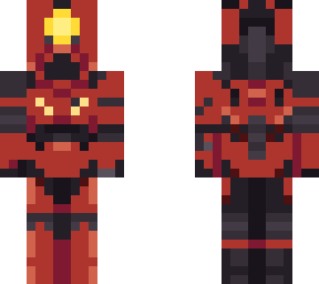 v2 Ultrakill | Minecraft Skin