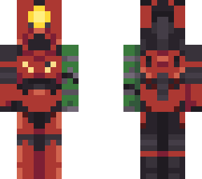 v2 Ultrakill | Minecraft Skin