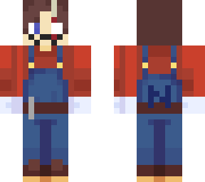 VOL plumber | Minecraft Skin