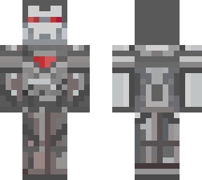 War Machine Minecraft Skins
