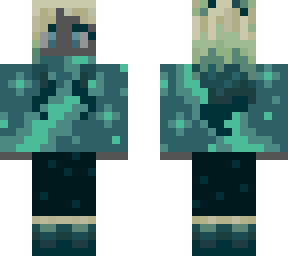 Warden Girl Minecraft Skins