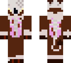 Wendigo Minecraft Skins