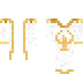 white robes | Minecraft Skins