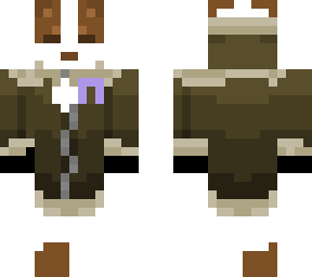 Fur Coat Minecraft Skins