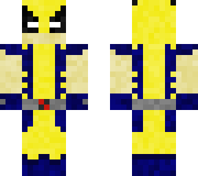 Logan Wolverine Minecraft Skins