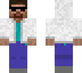 "cOoL" Steve | Minecraft Skin