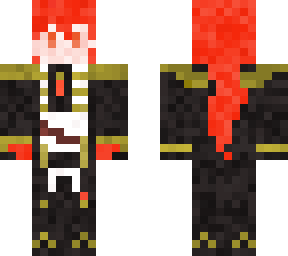 [Genshin Impact] Diluc | Minecraft Skin