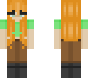 Alex Remake | Minecraft Skin