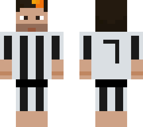 Cr7 Minecraft Skins