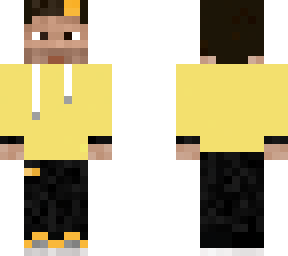 AuronPlay Skin Tortillaland (amarillo) | Minecraft Skin