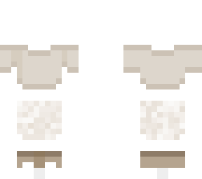 beige Outfit base | Minecraft Skin