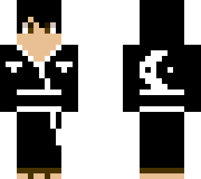 black samurai | Minecraft Skins