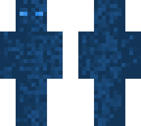 blue ghost | Minecraft Skin