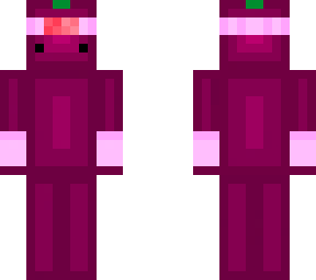 chifruit de mora y fresa | Minecraft Skin