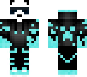 Cool Panda | Minecraft Skin