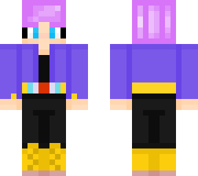 Dbz Minecraft Skins