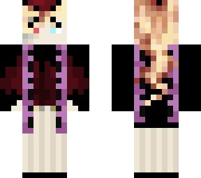 demon slayer douma | Minecraft Skins