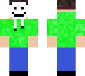 Dream Youtuber Skin | Minecraft Skins