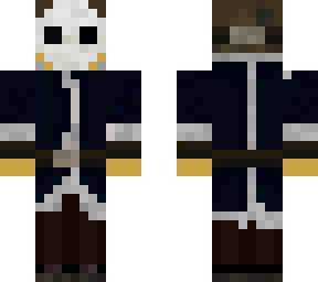 Faceless Mercenary | Minecraft Skin