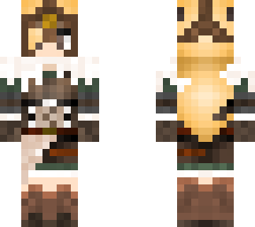 Faun - Mountain | Minecraft Skin