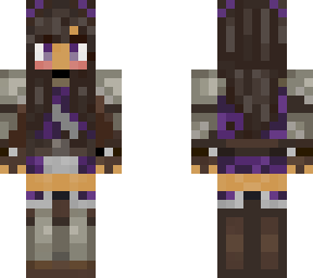 female knight | Minecraft Skins