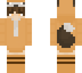 fox femboy | Minecraft Skins