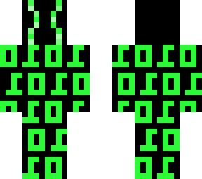 hacker skin | Minecraft Skin