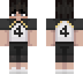 haikyuu | Minecraft Skins