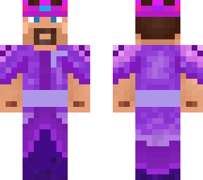 Hbomb purple pandas version 1 | Minecraft Skin