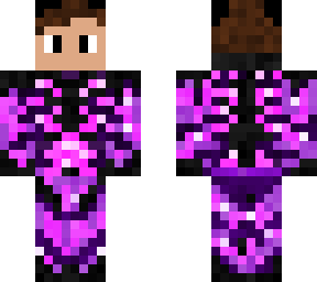 Human Enderman | Minecraft Skin