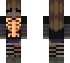 Creepy Girl | Minecraft Skins