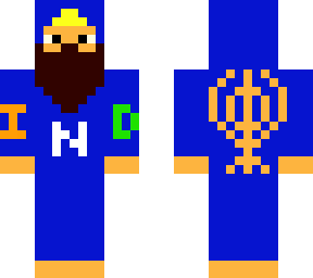 INDIAN punjabi BOY | Minecraft Skin