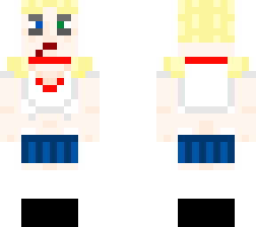 Jeanette Voerman | Minecraft Skin
