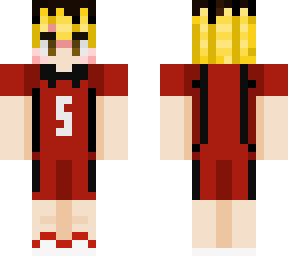 Kenma kozume | Minecraft Skin