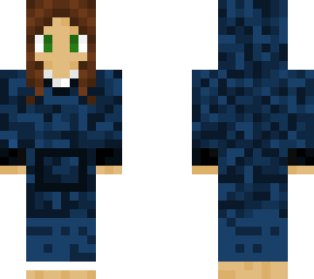 Kid In Adult Oodie | Minecraft Skin