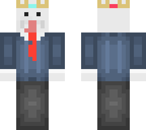 King boo 2.0 | Minecraft Skin