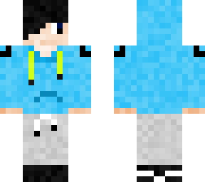 long hair guy | Minecraft Skins