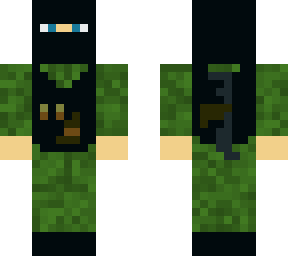 militaire | Minecraft Skins