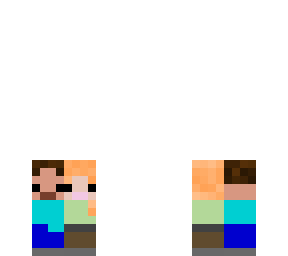 Minecraft Papercraft Mini Steve