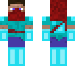 Mob Hunter Steve | Minecraft Skin