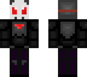 dark armour | Minecraft Skins
