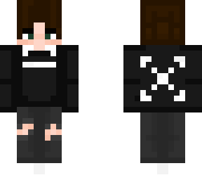 off white | Minecraft Skin