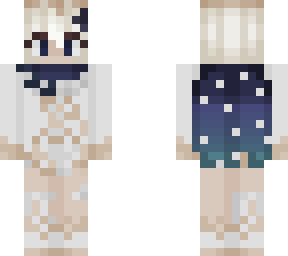 genshin impact paimon | Minecraft Skins