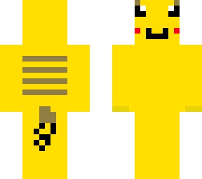Pikachu | Minecraft Skins
