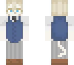 pina beastars Tiktok commission @kura.hola | Minecraft Skin