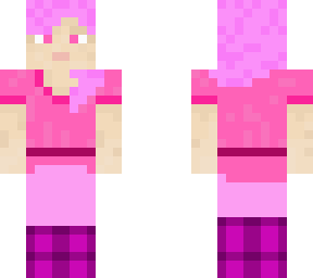 Pink alex | Minecraft Skin