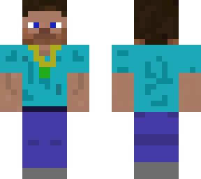 ripped steve | Minecraft Skins